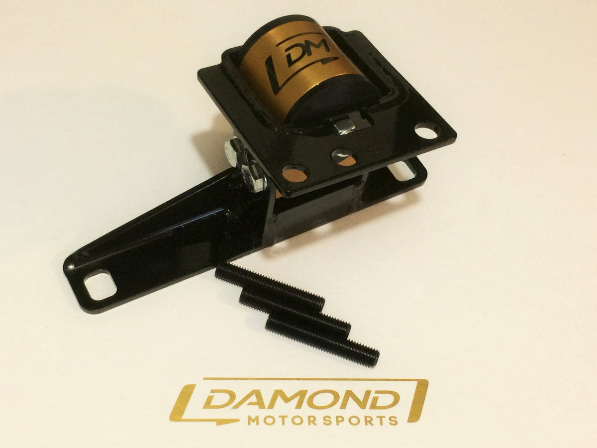 Focus ST Passenger Side Motor Mount Testing — Damond Motorsports