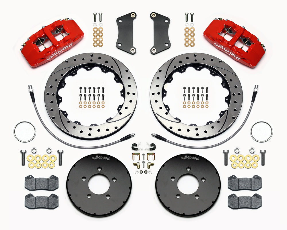 Mazdaspeed 3/6 High Performance Brake Kits — Damond Motorsports