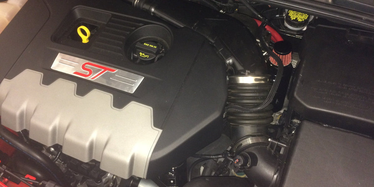 Focus ST Stage 2 Oil Catch Can Install Guide — Damond Motorsports