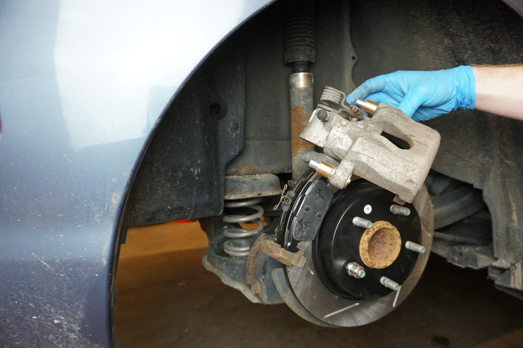 Brake Caliper Bushing Install Guide REAR | Damond Motorsports