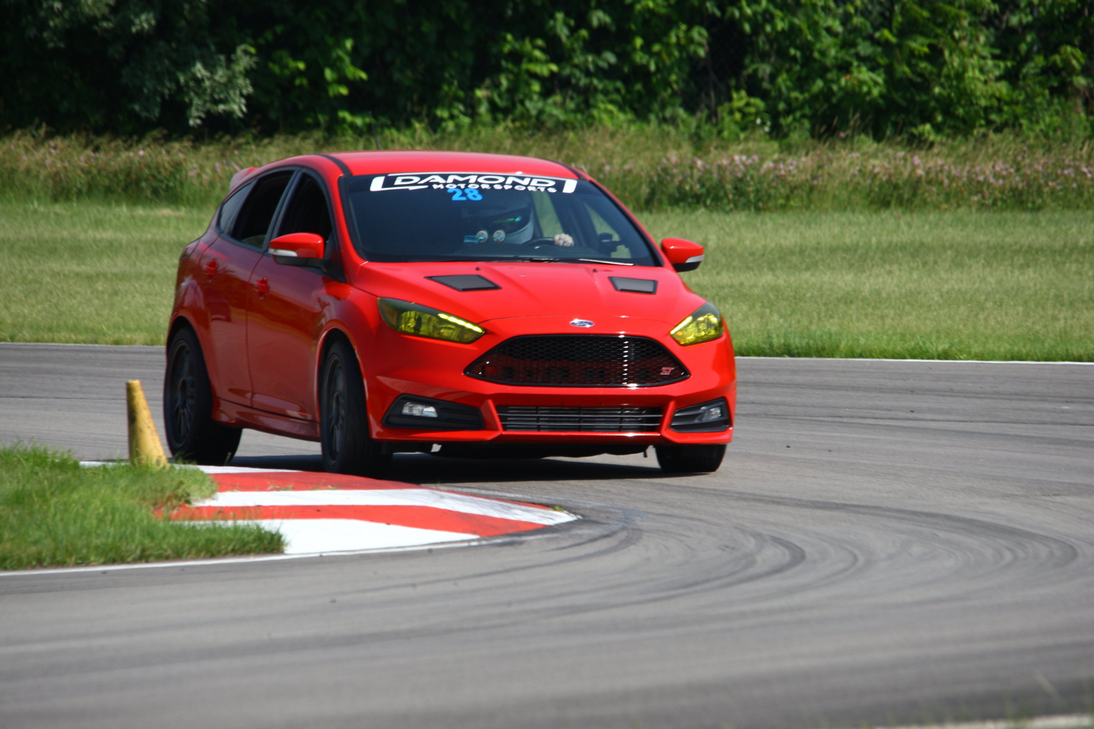 Damond Motorsports Focus ST 2017 and 2018 build