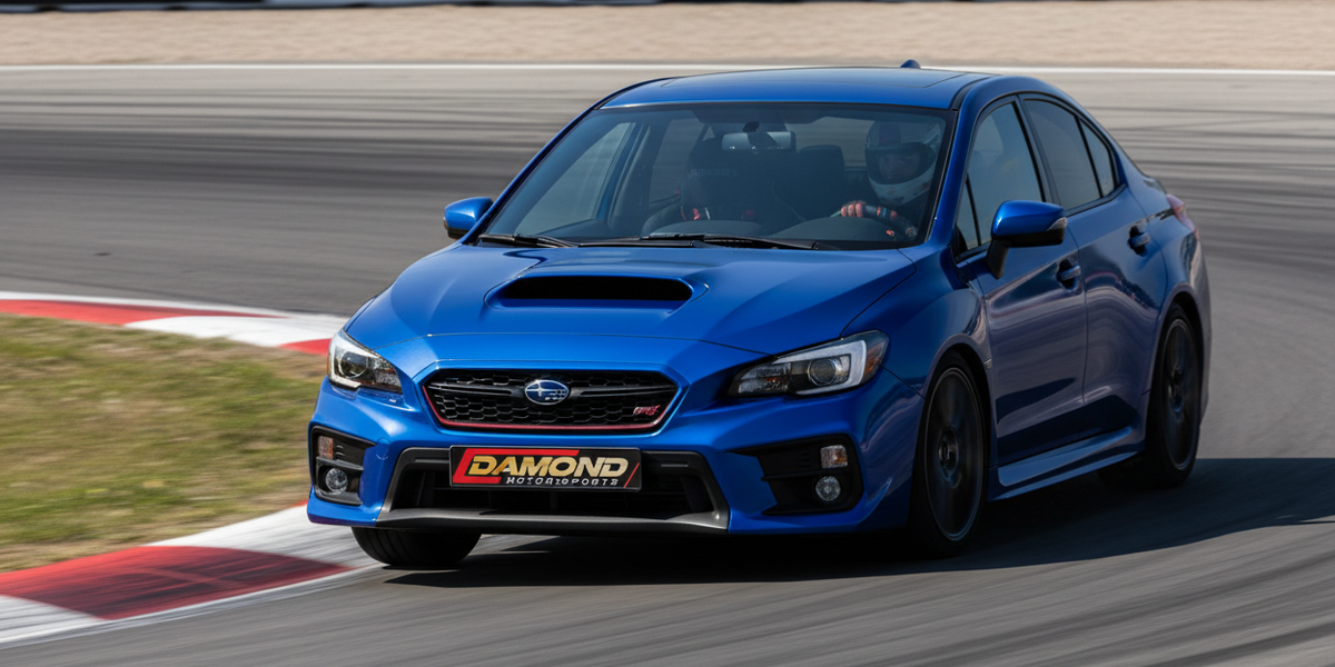 Subaru WRX STI — Damond Motorsports