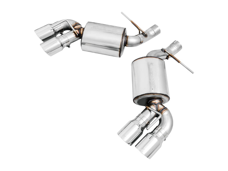 AWE Tuning 16-19 Chevrolet Camaro SS Axle-back Exhaust - Touring ...