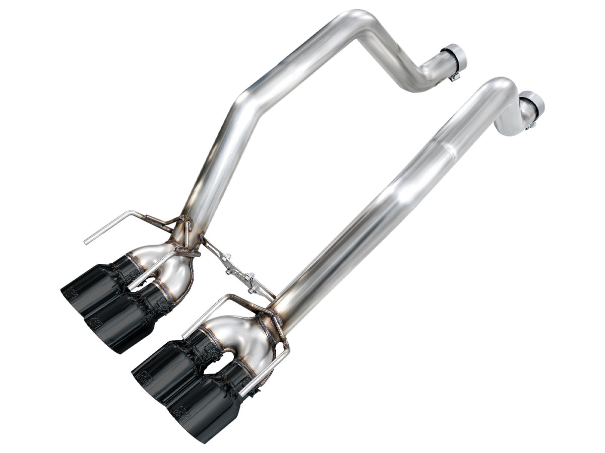 AWE Tuning C6 Chevrolet Corvette Z06/ZR1 Track Edition Axle-back ...