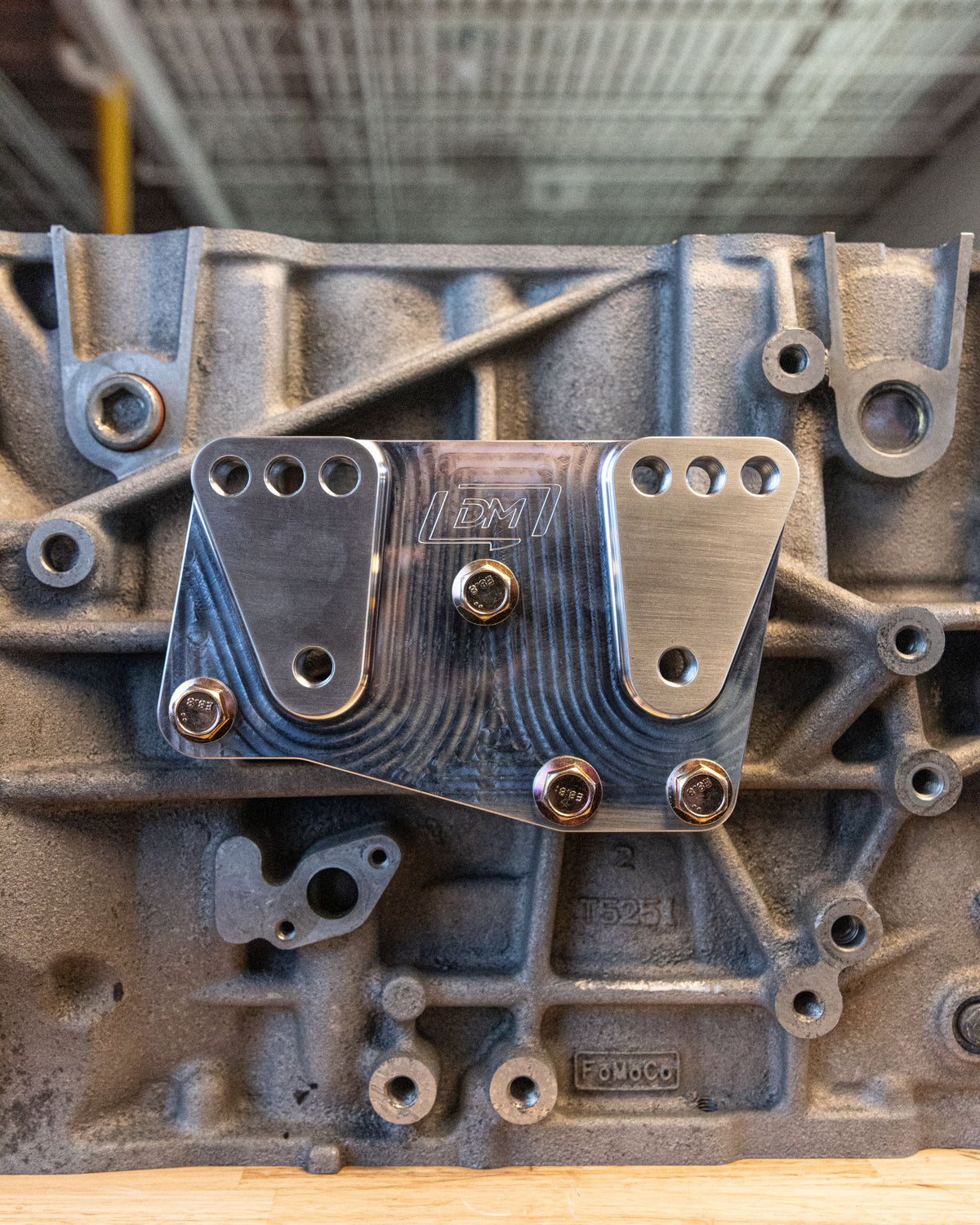 Mazdaspeed MZR DISI Engine Stand Plate | Damond Motorsports