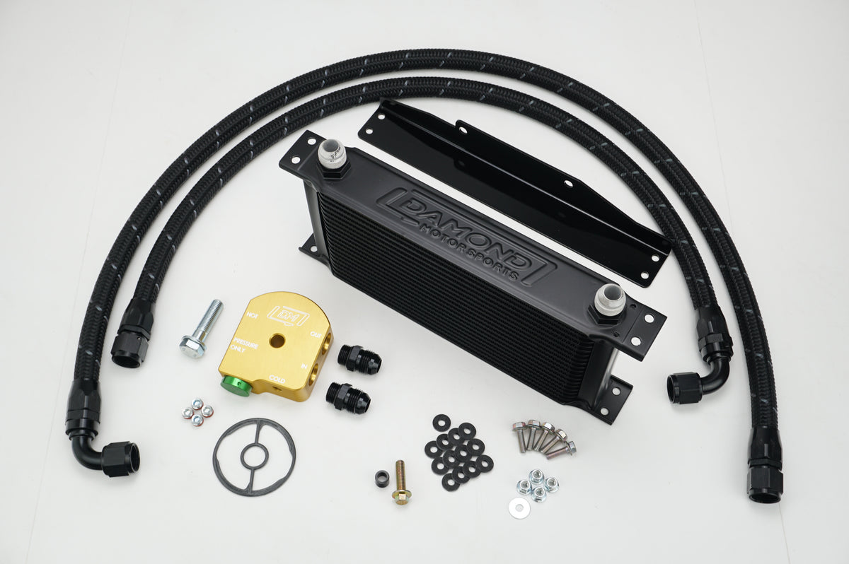 Oil/Coolant heat exchanger bypass | Ford Focus ST Forum