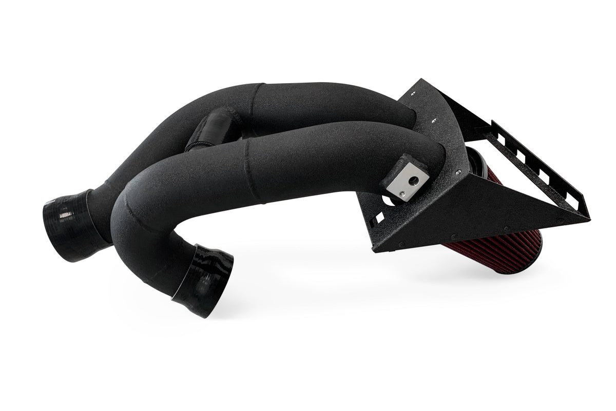 CVF Dual-Filter Cold Air Intake (2012-2014 Ford F-150 3.5L EcoBoost ...