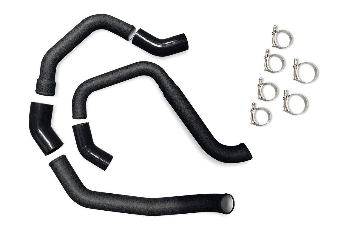 CVF Hot-side Aluminum Intercooler Piping (2015-2016 Ford F-150 3.5L Ec ...