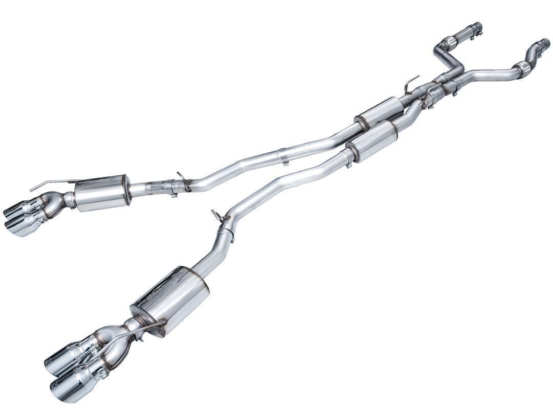 AWE Tuning 2020+ Ford Explorer ST Touring Edition Exhaust w/ Chrome ...