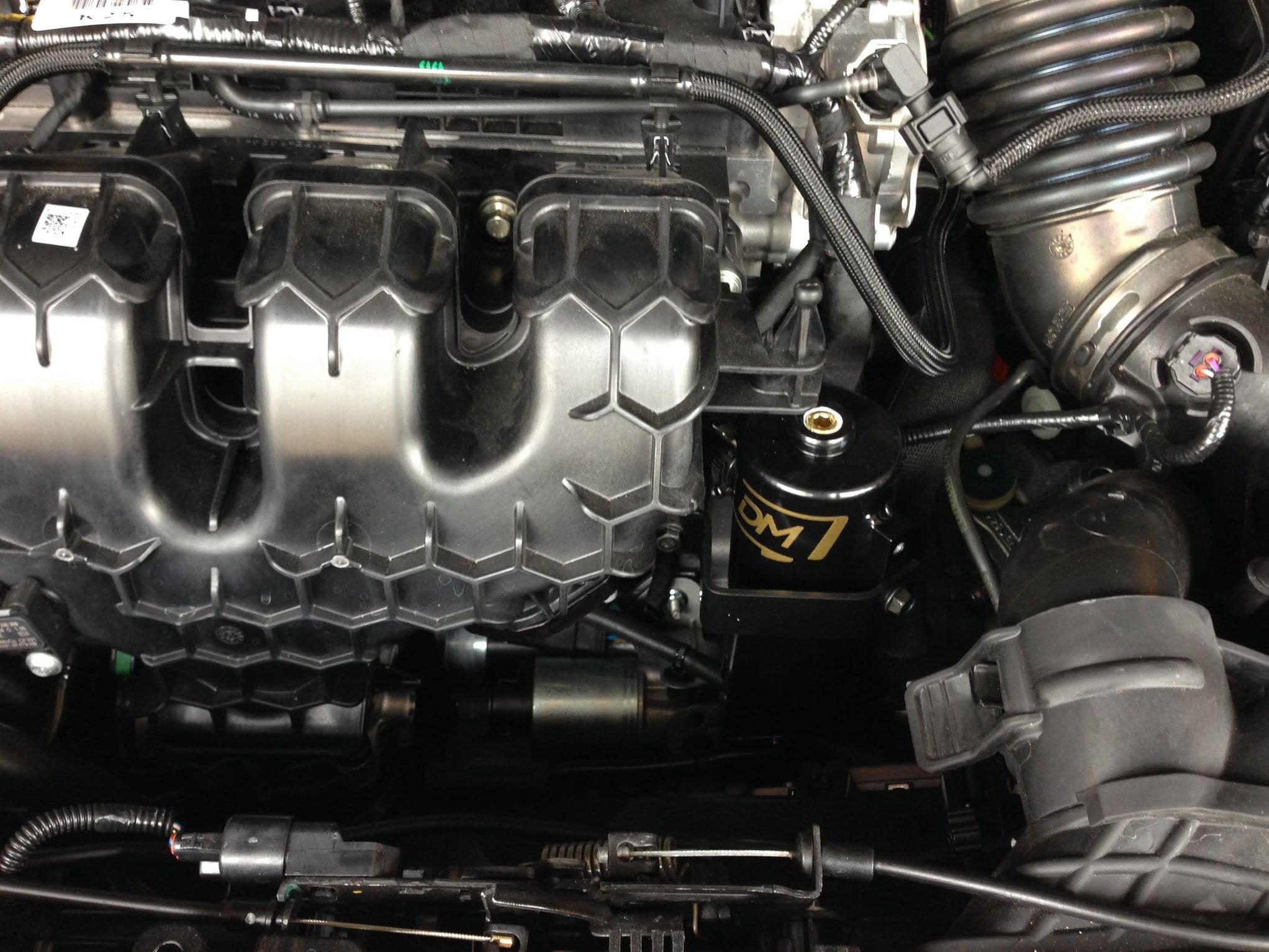 Focus ST Oil Catch Can kit Stage 1 | Damond Motorsports