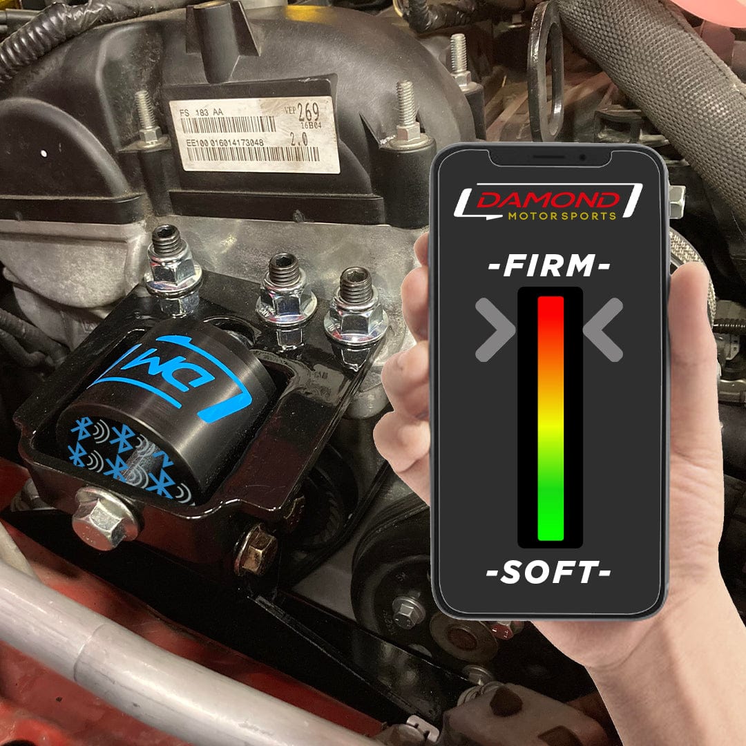 Bluetooth Engine Mounts — Damond Motorsports