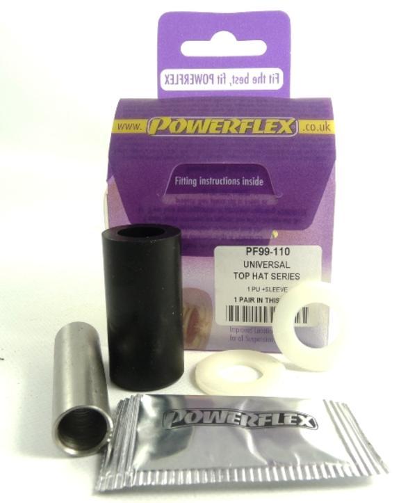 Cylinderical Bushing with Stainless Steel Inner Sleeve — Damond Motorsports