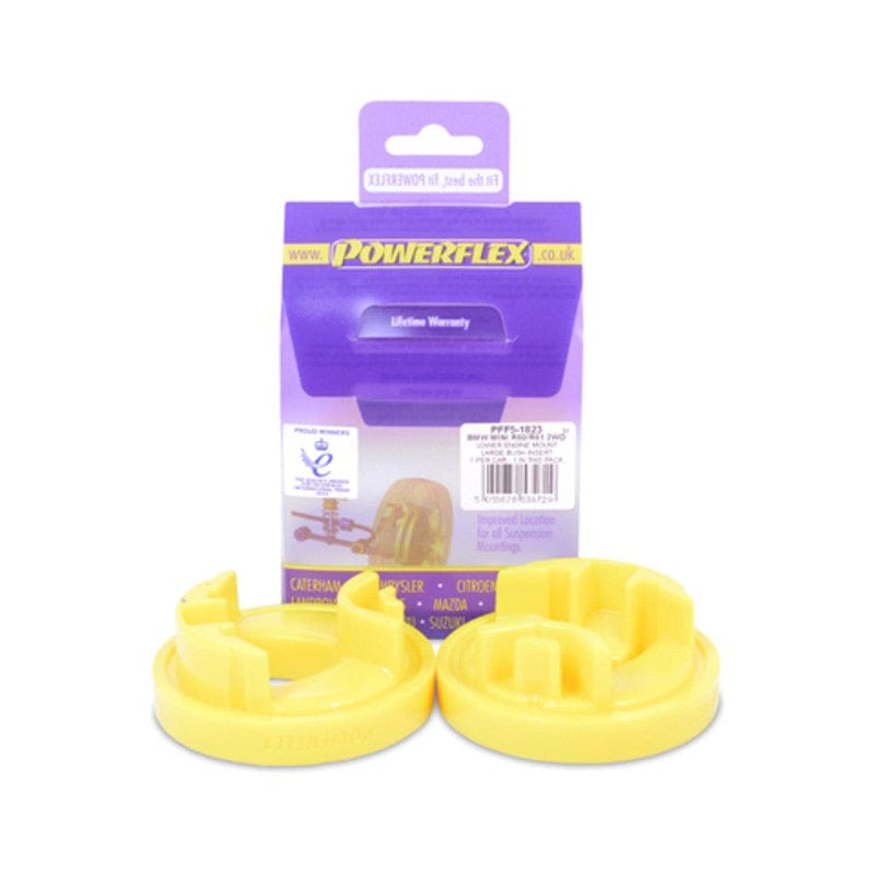 MINI R60 / R61 2WD (2010-2015) Lower Engine Mount Large Bushing Insert ...