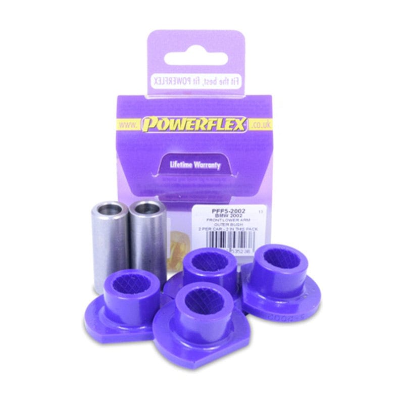 BMW 1502-2002 (1962 - 1977) Front Lower Arm Outer Bushing — Damond ...
