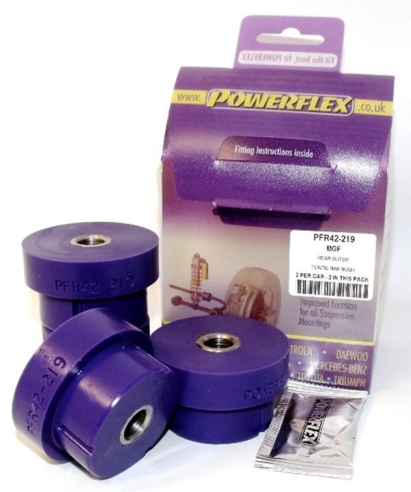 MG / Rover MGF Rear Lower Arm To Tie Bar Bushing — Damond Motorsports