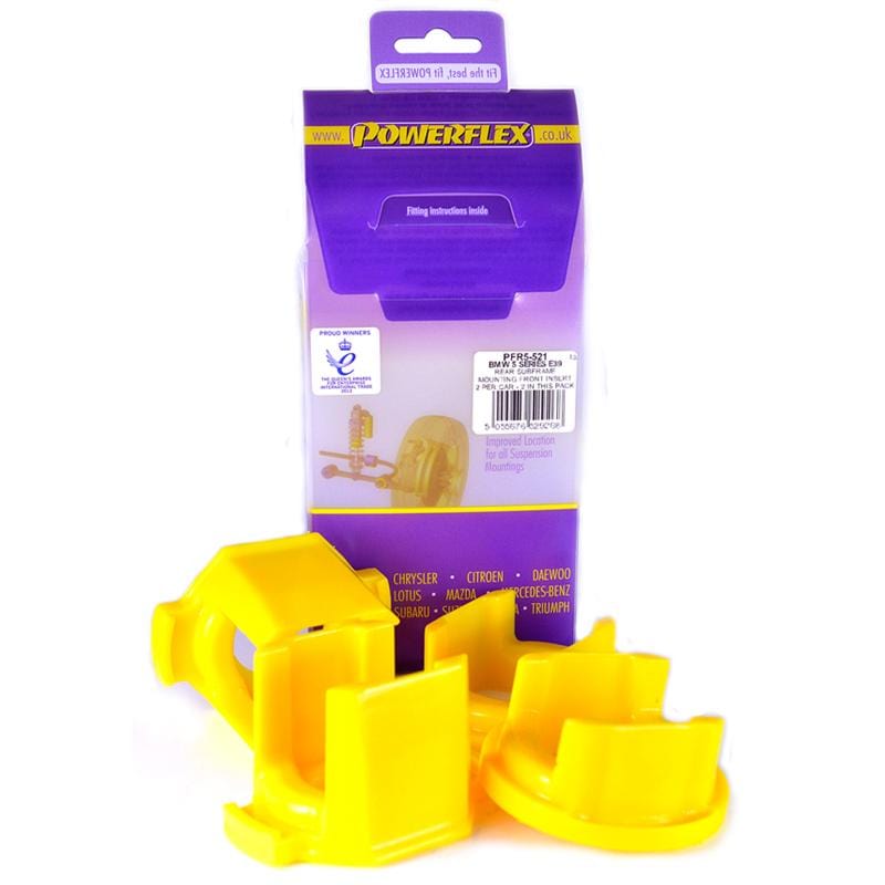 BMW E39 5 Series Rear Subframe Mount Front Insert — Damond Motorsports