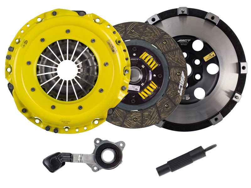 ACT 16-17 Ford Focus RS HD/Perf Street Sprung Clutch Kit — Damond ...