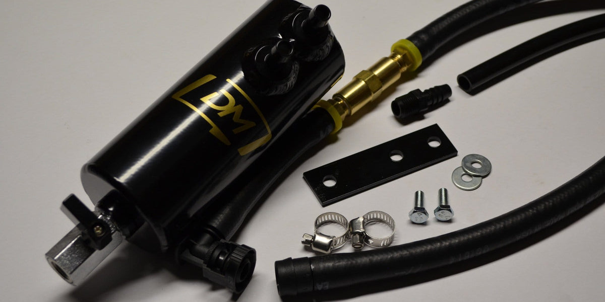 Focus ST Oil Catch Can kit Stage 1 | Damond Motorsports
