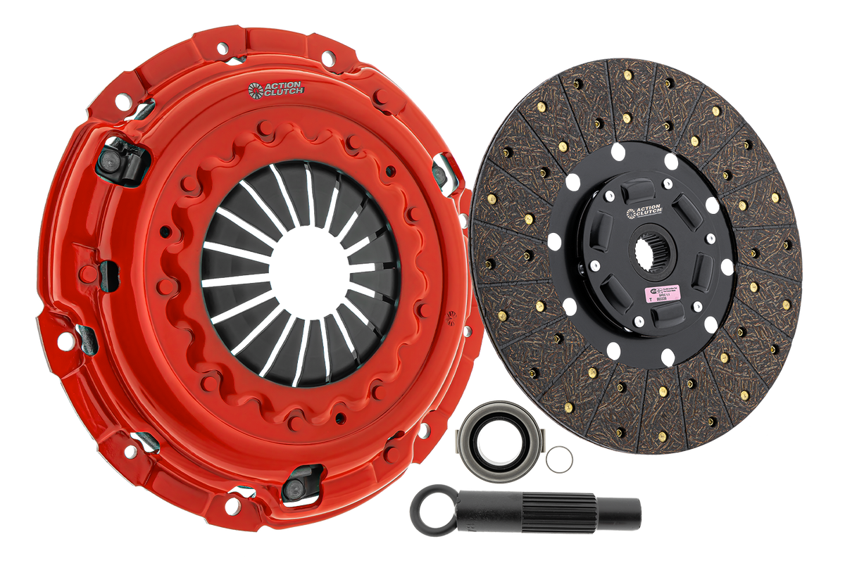 Stage 1 Clutch Kit (1OS) for Nissan 350Z 2007-2008 3.5L (VQ35HR) Inclu ...